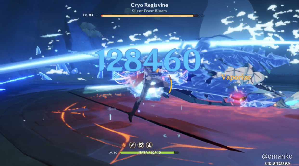 Fufu childe F2p aku blm waktunya menjadi lbh baik :( Genshin Impact ...