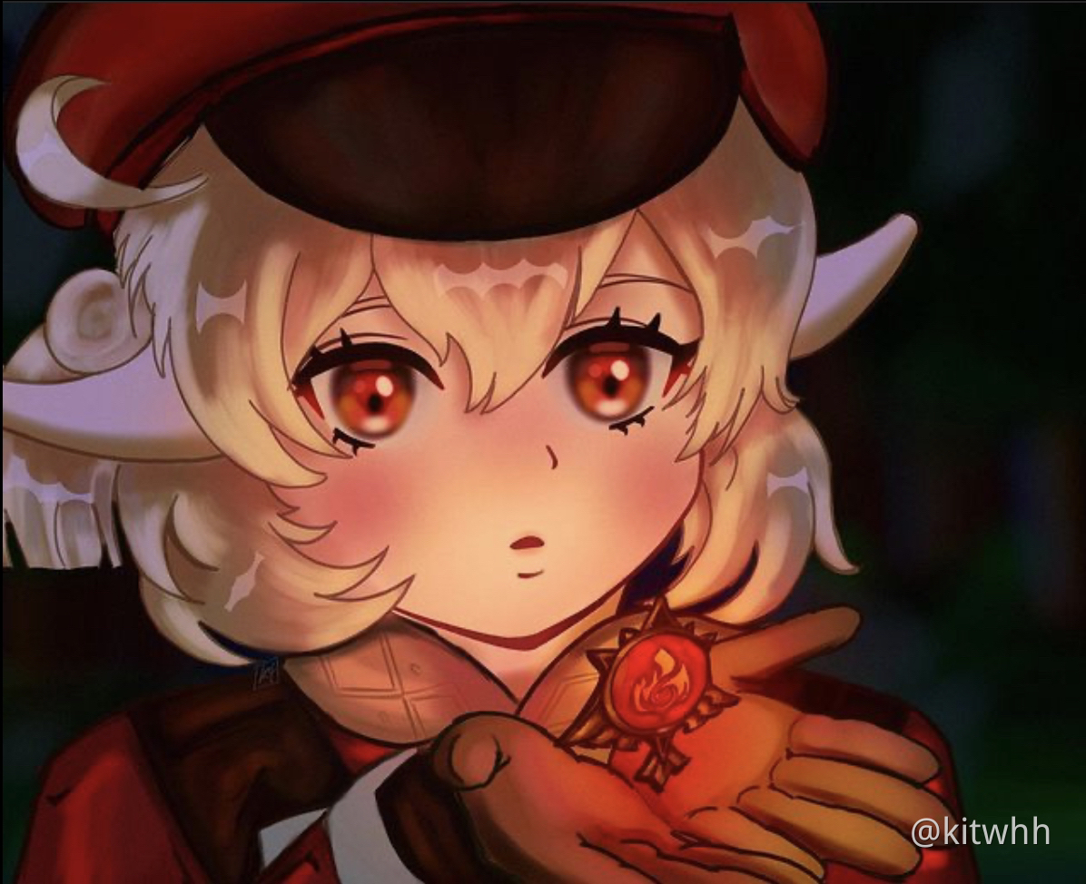 klee and her vision | Genshin Impact | HoYoLAB