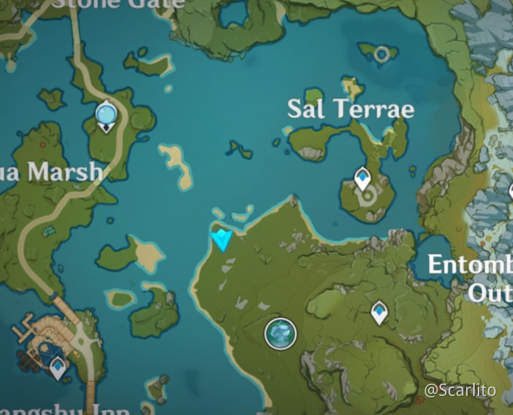 Interactive Genshin Impact Map All Resources Chests And