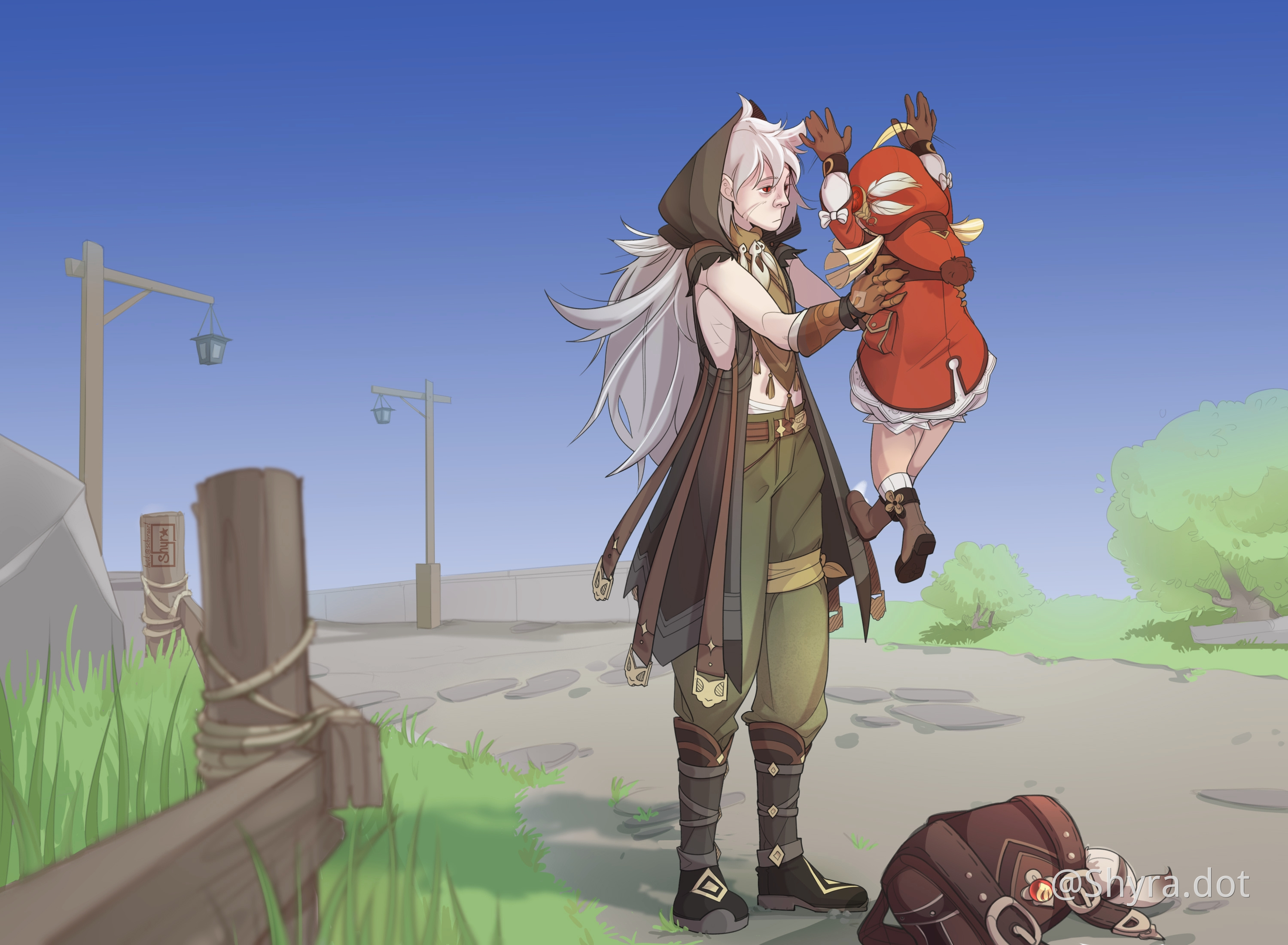 What... are you...? Genshin Impact | HoYoLAB