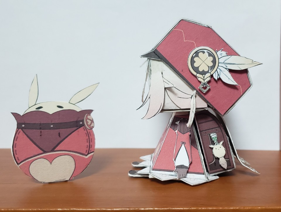 Papercraft Klee Genshin Impact | HoYoLAB