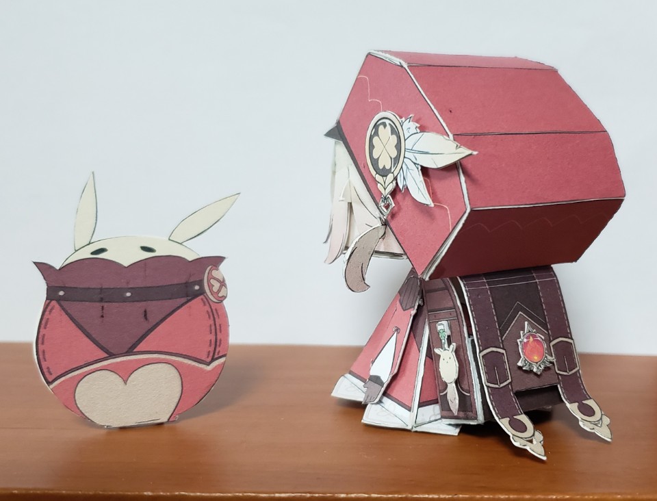 Papercraft Klee Genshin Impact | HoYoLAB