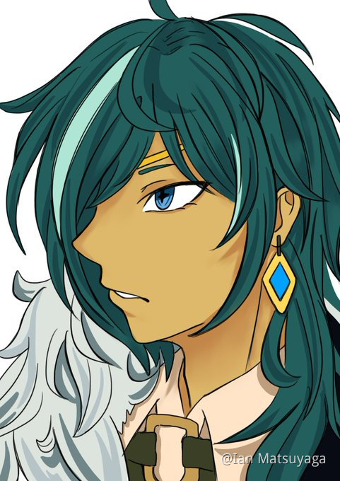 Cavalry Captain, Kaeya Alberich ｢Genshin Impact Fanart｣ Genshin Impact ...