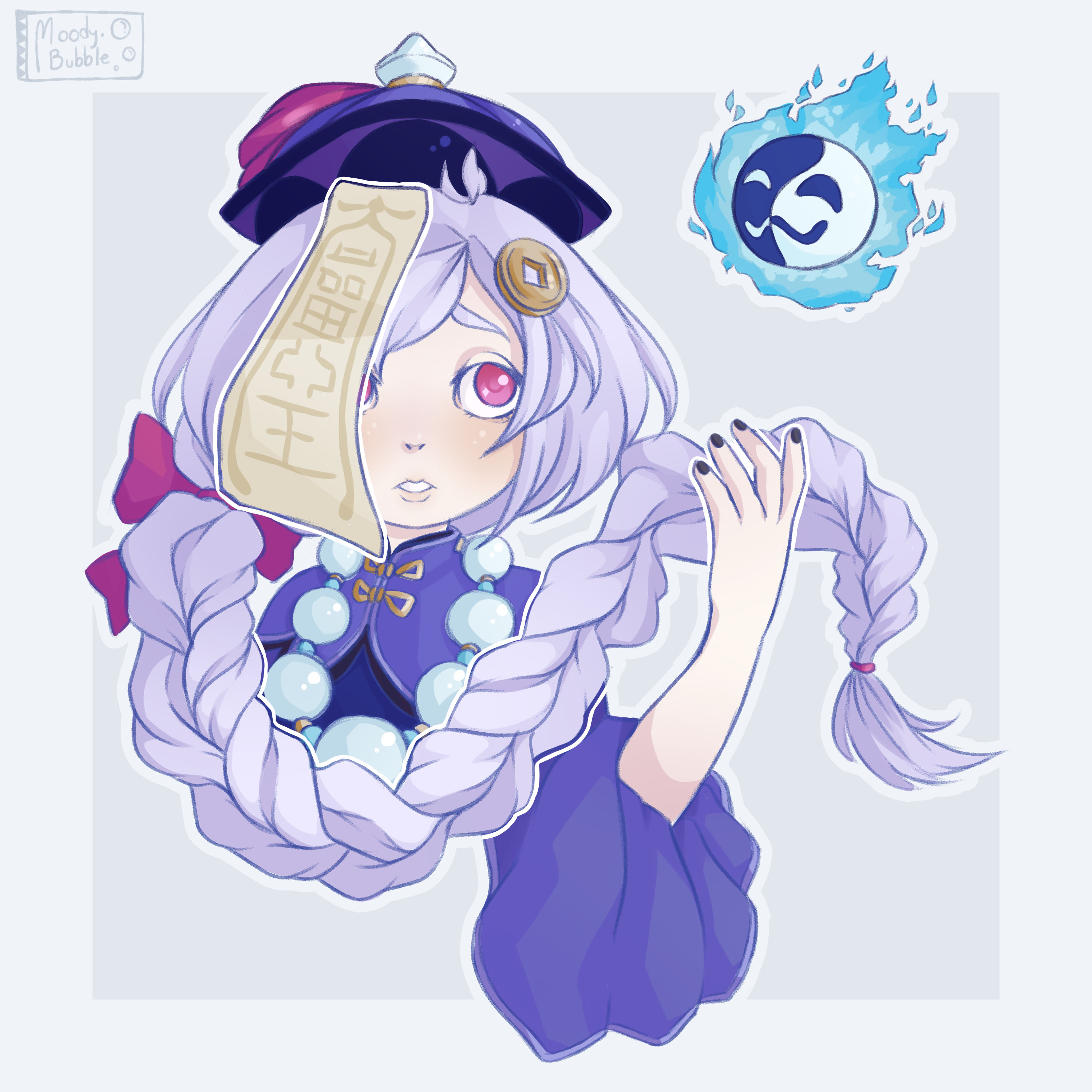 Qiqi Headshot Genshin Impact | HoYoLAB