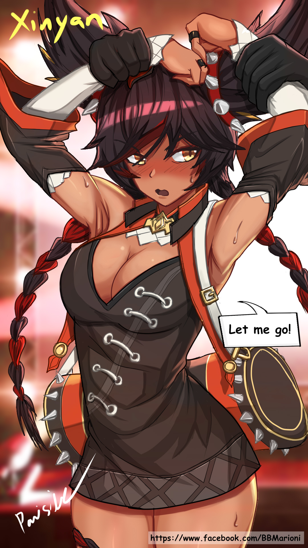 Xinyan🔥 Genshin Impact | HoYoLAB