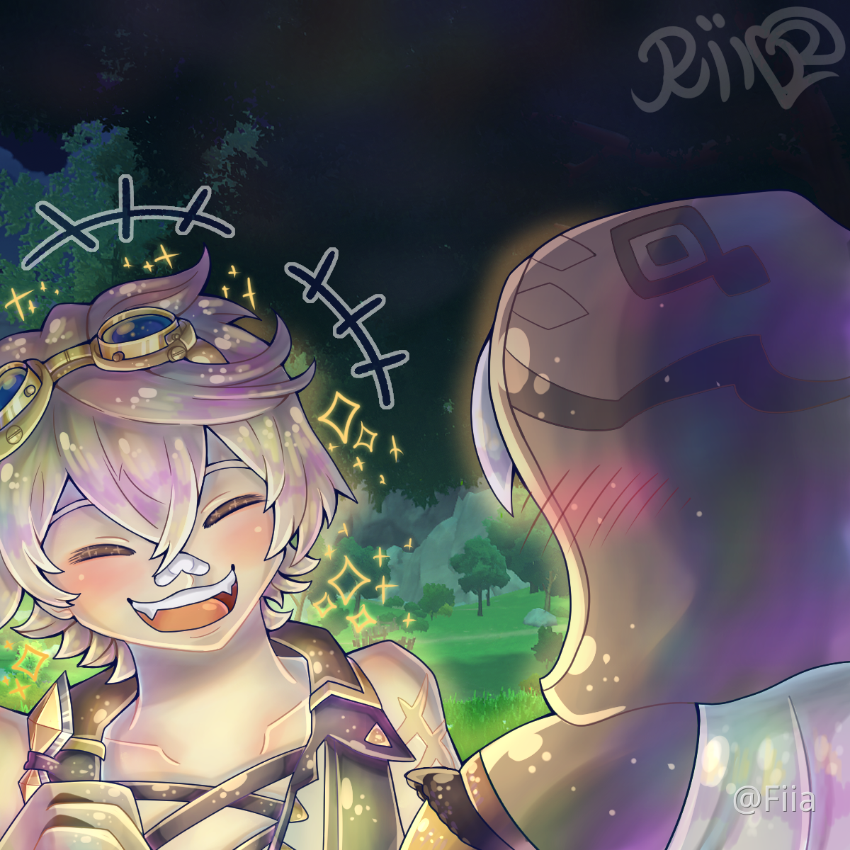 Bennett and Razor Genshin Impact | HoYoLAB