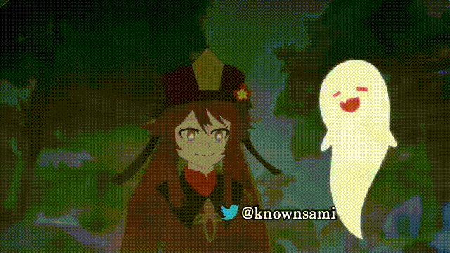 Hutao Animation Short. WIP Genshin Impact | HoYoLAB