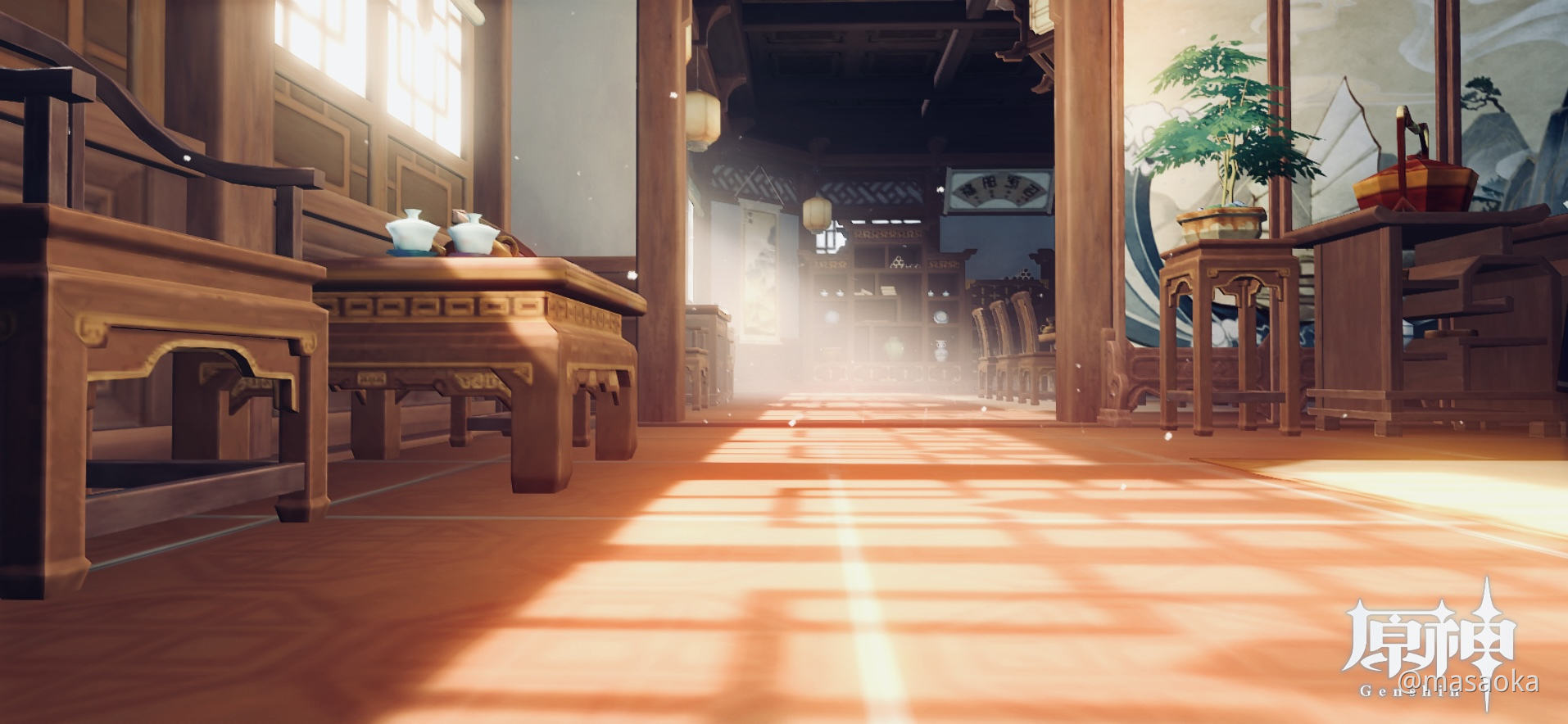 #42 Today's Liuli Pavilion Genshin Impact | HoYoLAB