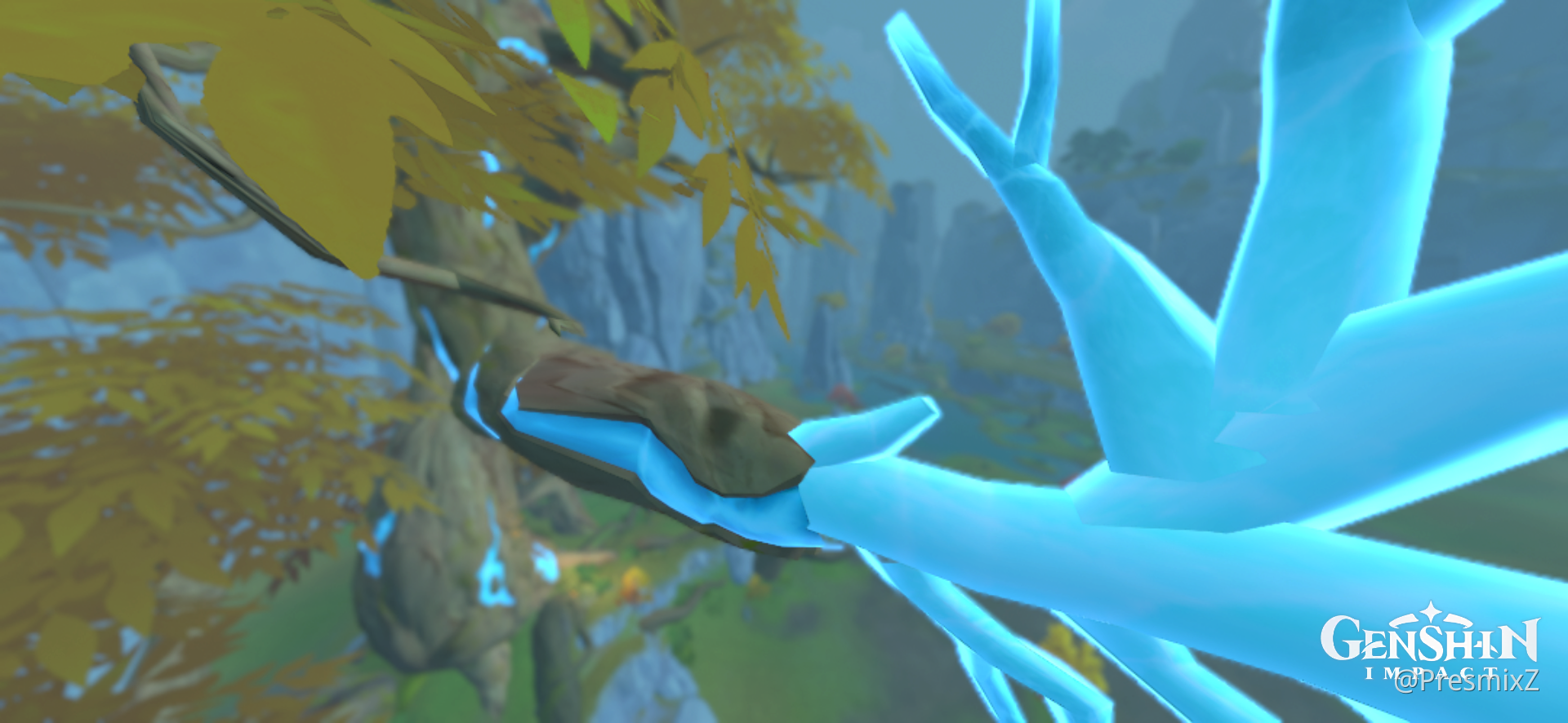 Looking out where we will fight Azdaha Genshin Impact | HoYoLAB