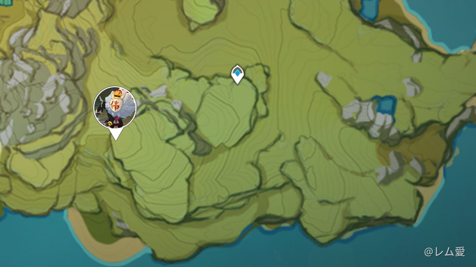 [Guias 1.1] -【Localizações confirmadas de todos Hilichurl Estranho e ...