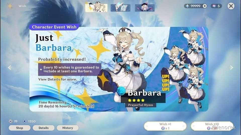 Barbara's EVERYWHERE!!! Genshin Impact | HoYoLAB