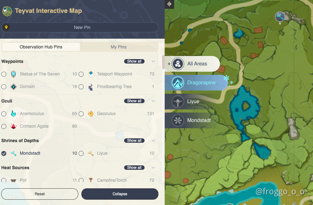 Any thoughts on the new interactive map? Genshin Impact | HoYoLAB
