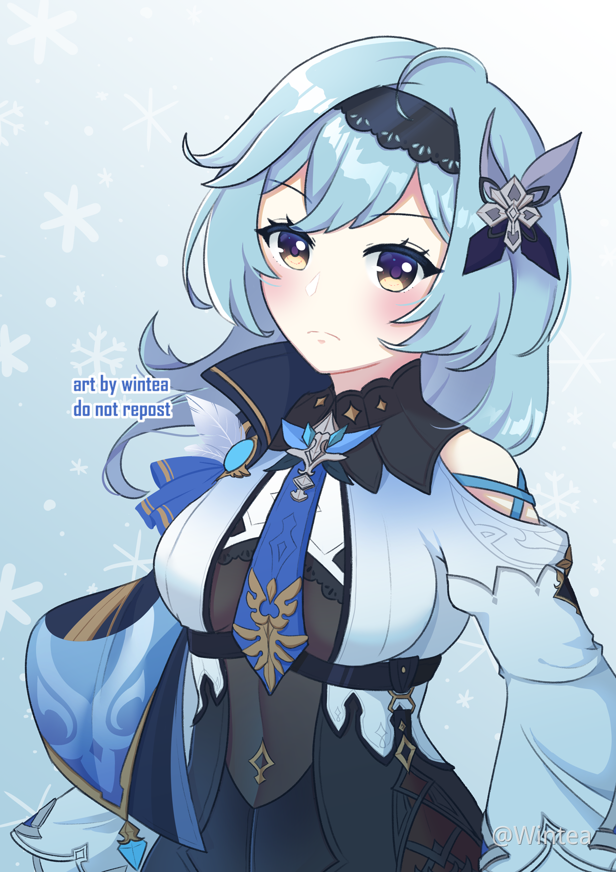 Eula Fanart Genshin Impact | HoYoLAB