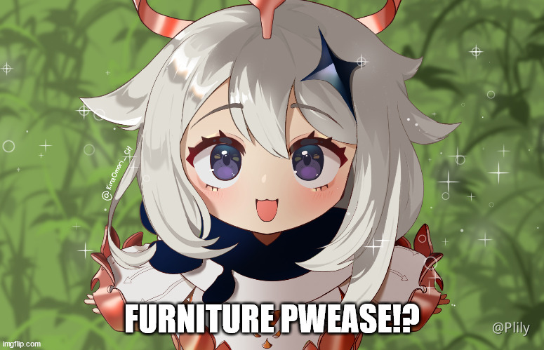 [REQUEST] Paimon Furniture Genshin Impact | HoYoLAB