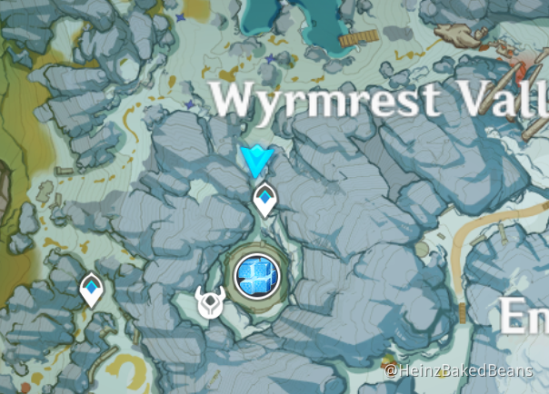 How to get under the area under Cryo Hypostasis for artifacts ...