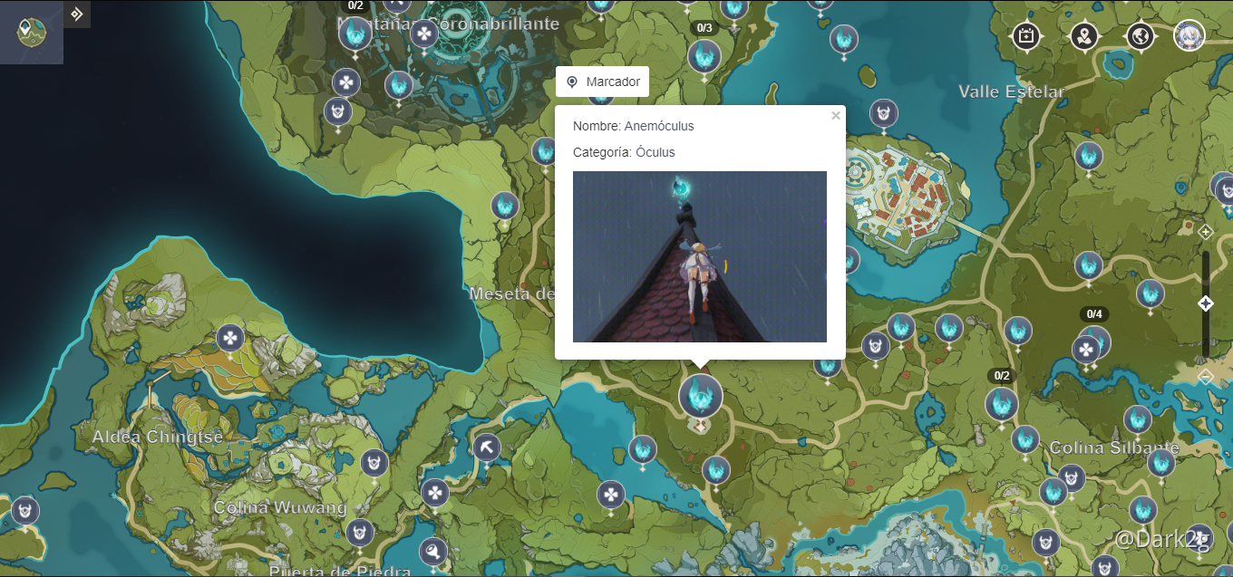 Mapa interactivo OFICIAL de Genshin Impact Genshin Impact | HoYoLAB