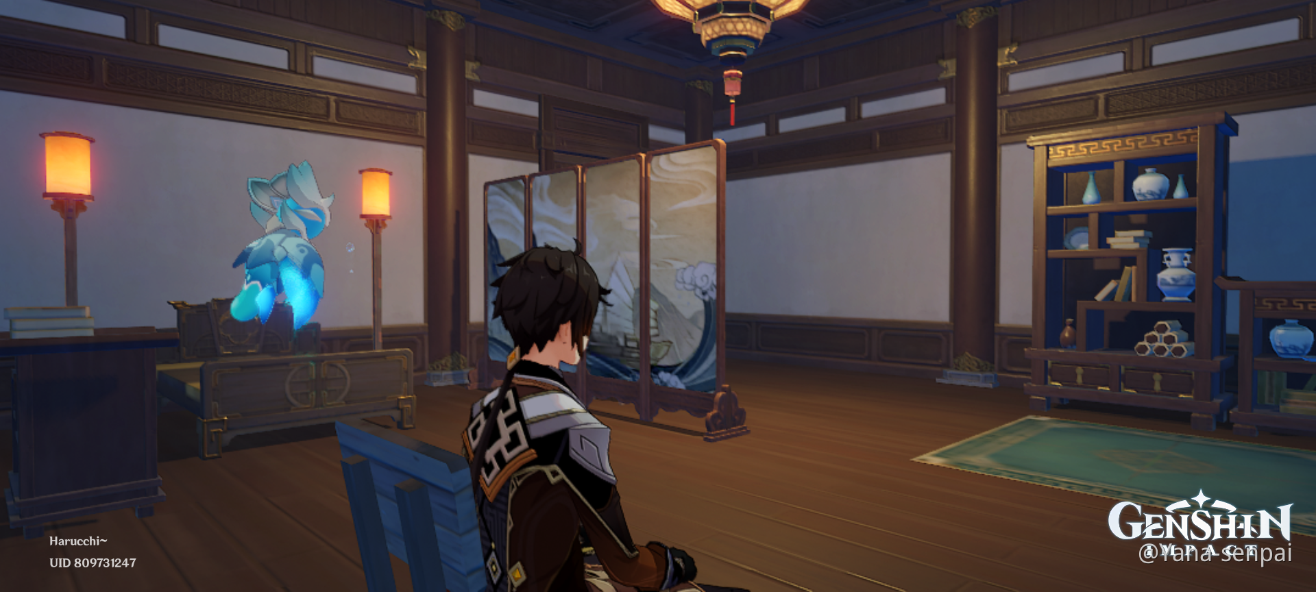 My room 😁 Genshin Impact | HoYoLAB