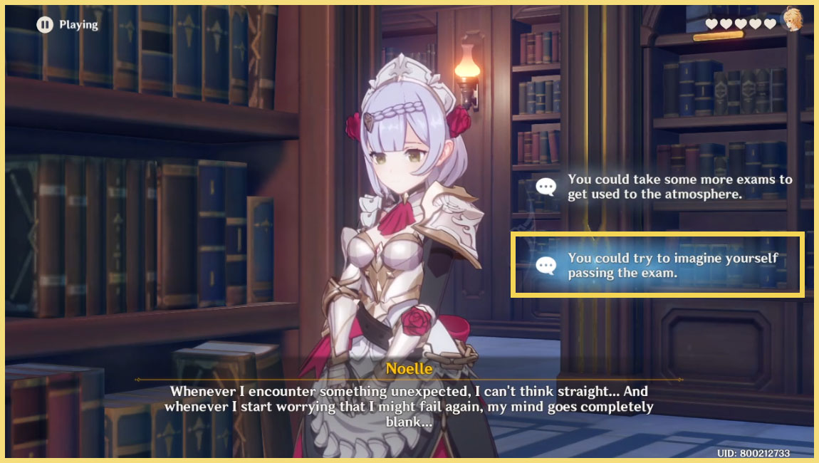 [Hangout Event Guide] Noelle II - All Endings | 90 PRIMOGEMS (3 New ...