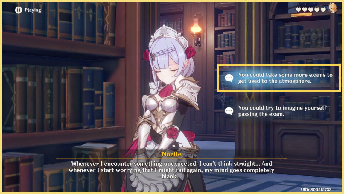 [Hangout Event Guide] Noelle II - All Endings | 90 PRIMOGEMS (3 New ...