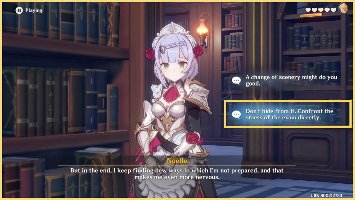 [Hangout Event Guide] Noelle II - All Endings | 90 PRIMOGEMS (3 New ...