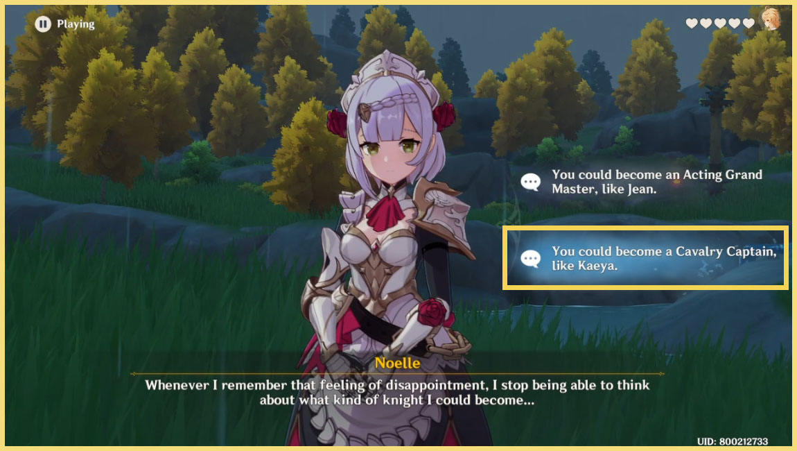 [Hangout Event Guide] Noelle II - All Endings | 90 PRIMOGEMS (3 New ...