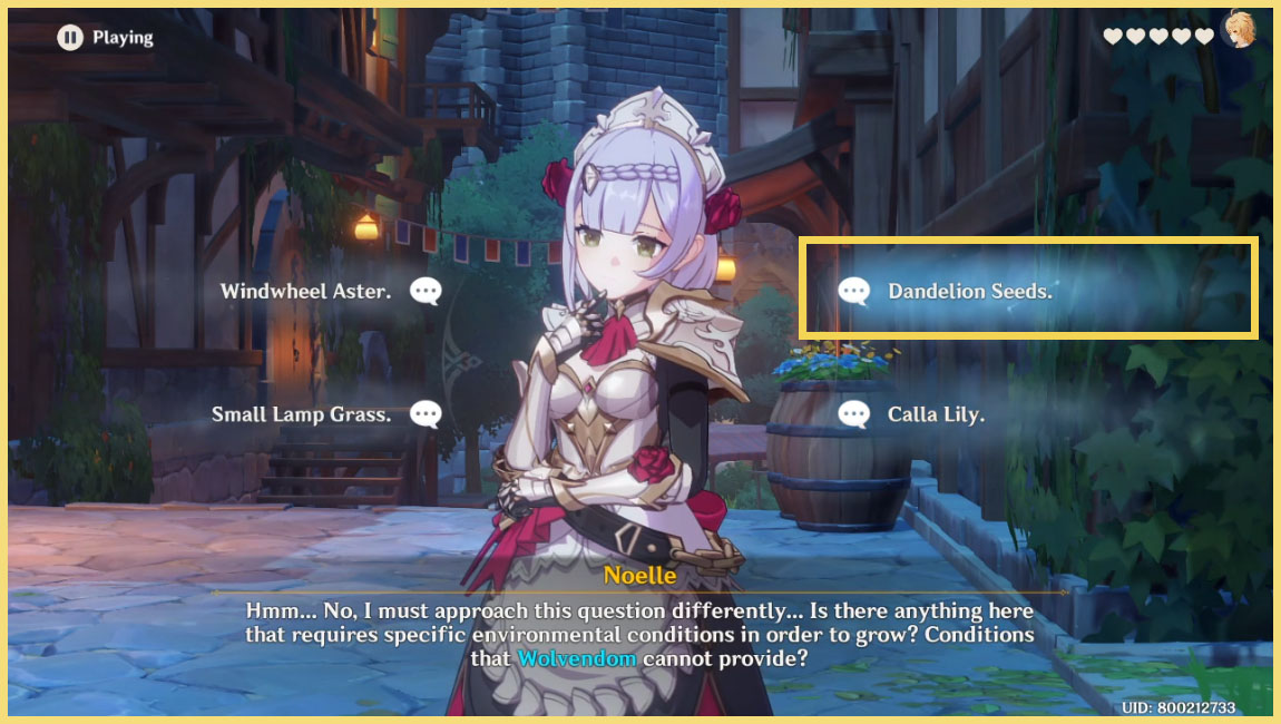 [Hangout Event Guide] Noelle II - All Endings | 90 PRIMOGEMS (3 New ...