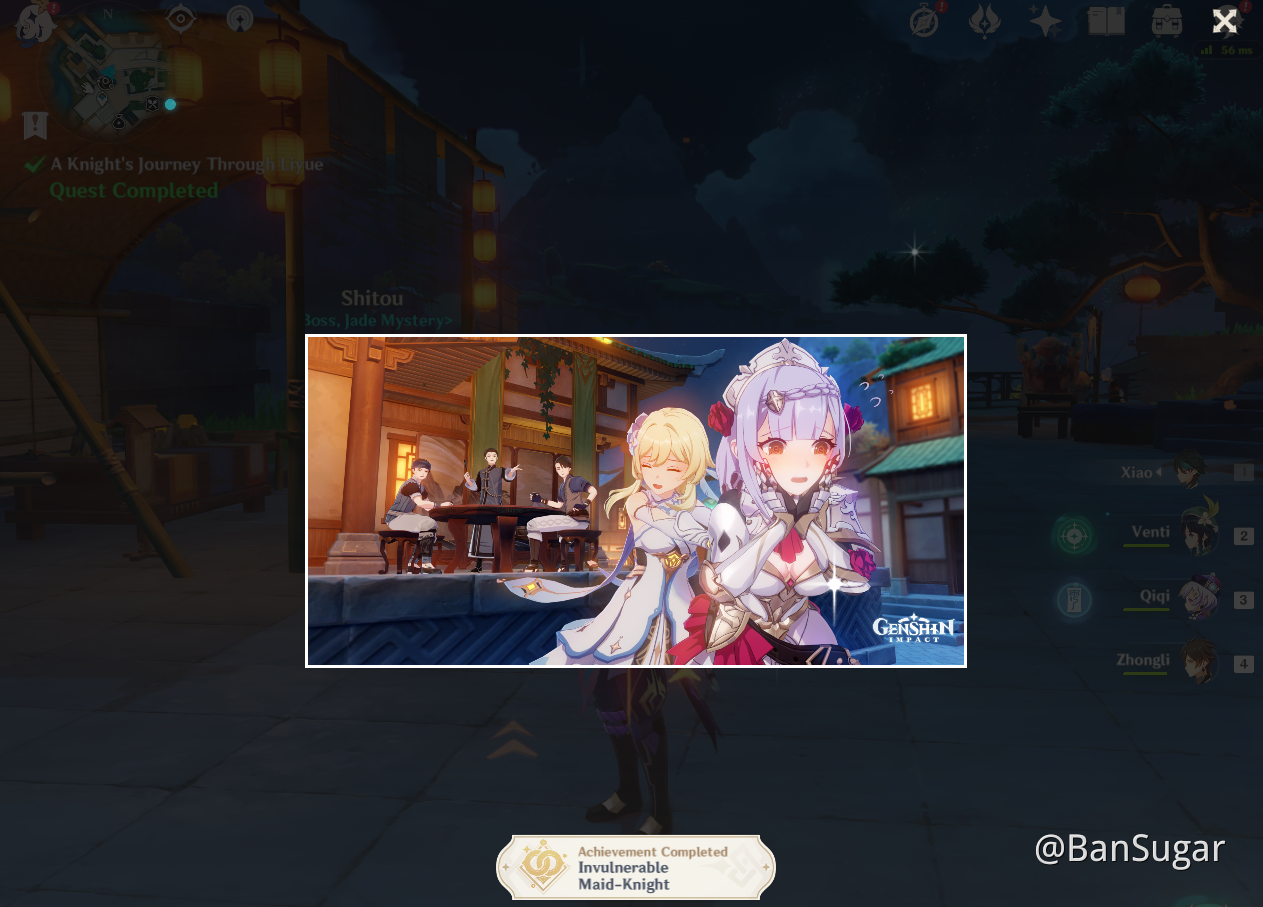 [v1 5 Hangout Guide] Noelle All Endings 3 New Achievements Genshin