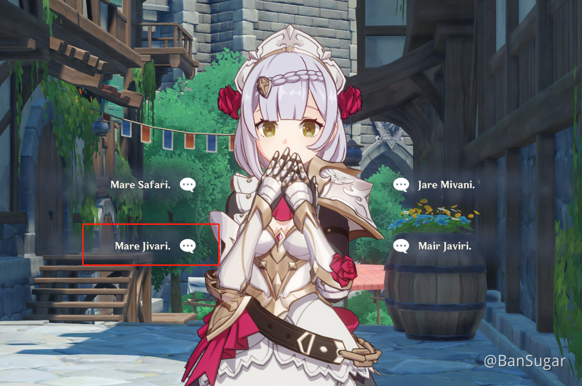 [v1 5 Hangout Guide] Noelle All Endings 3 New Achievements Genshin
