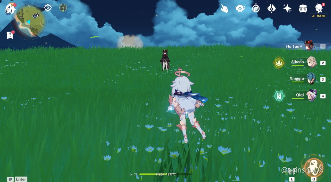 "Hey Paimon! What are you doing over there? Come here quick!!" Genshin ...