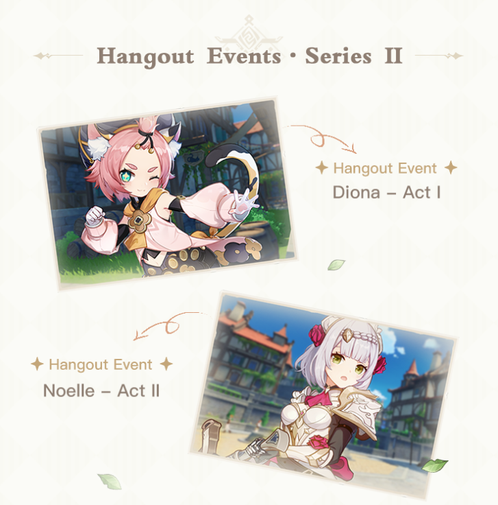 [Guide] Noelle Hangout Event Act 2 - All Endings | Genshin Impact | HoYoLAB