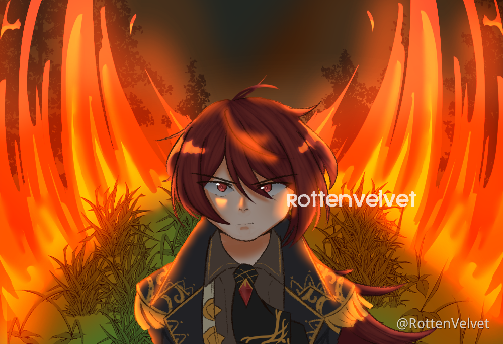 Happy Birthday, Diluc! Genshin Impact | HoYoLAB