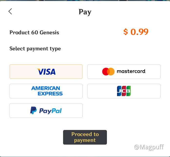 Switching Payment Methods Genshin Impact | HoYoLAB