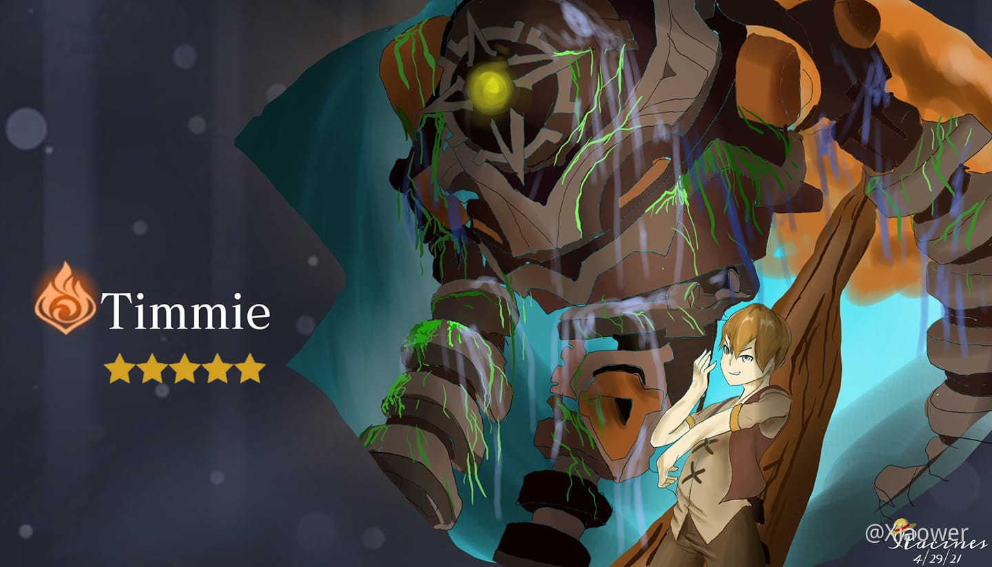 Timmie Genshin Impact | HoYoLAB
