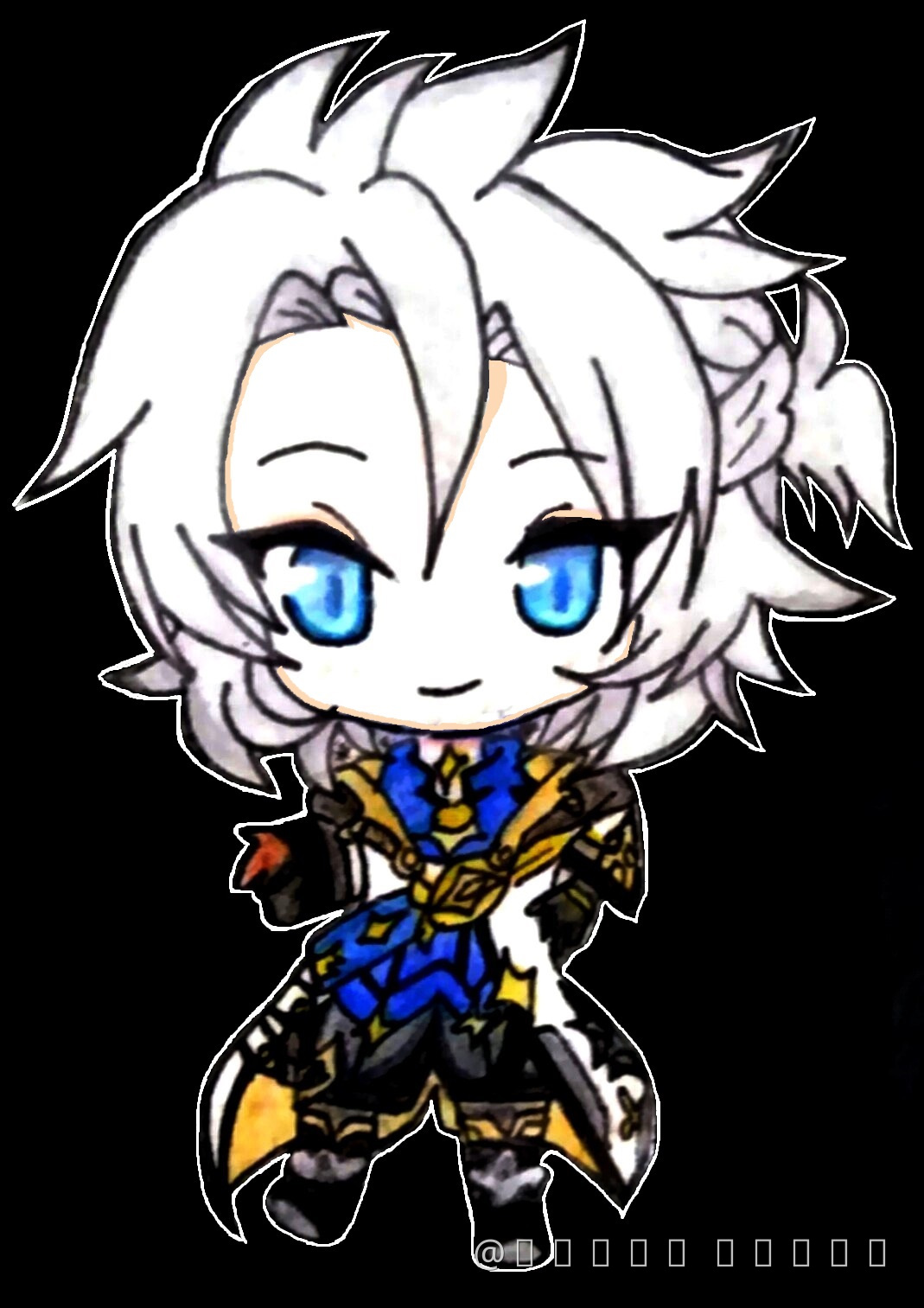 Albedo chibi (≧ ≦) Genshin Impact | HoYoLAB