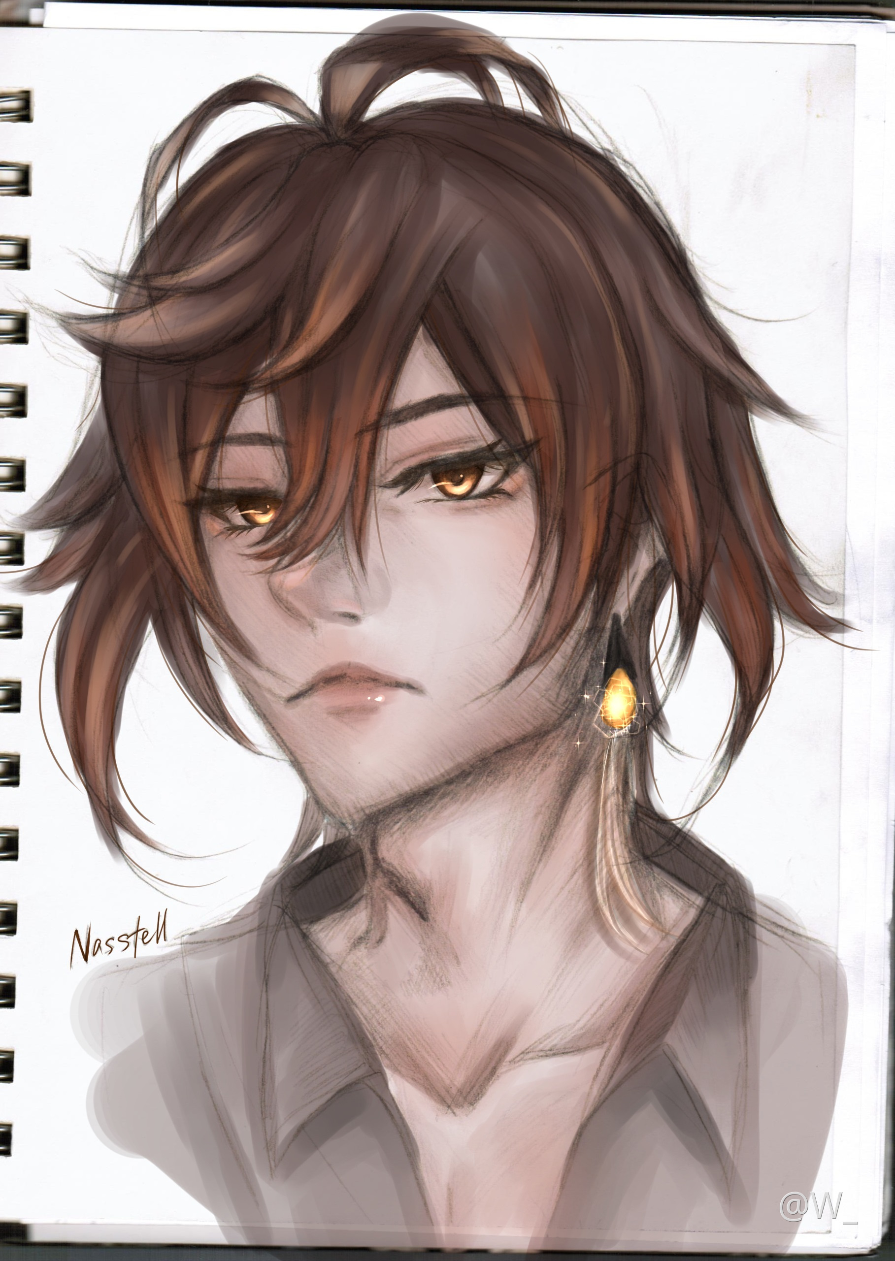 Zhongli Portrait Genshin Impact | HoYoLAB