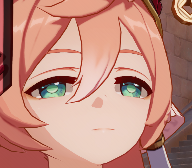 yanfei face Genshin Impact | HoYoLAB