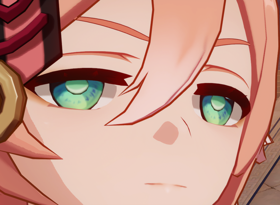 yanfei face Genshin Impact | HoYoLAB