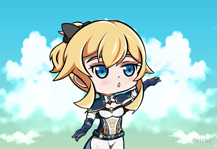 Chibi Jean the Dandelion Knight Genshin Impact | HoYoLAB