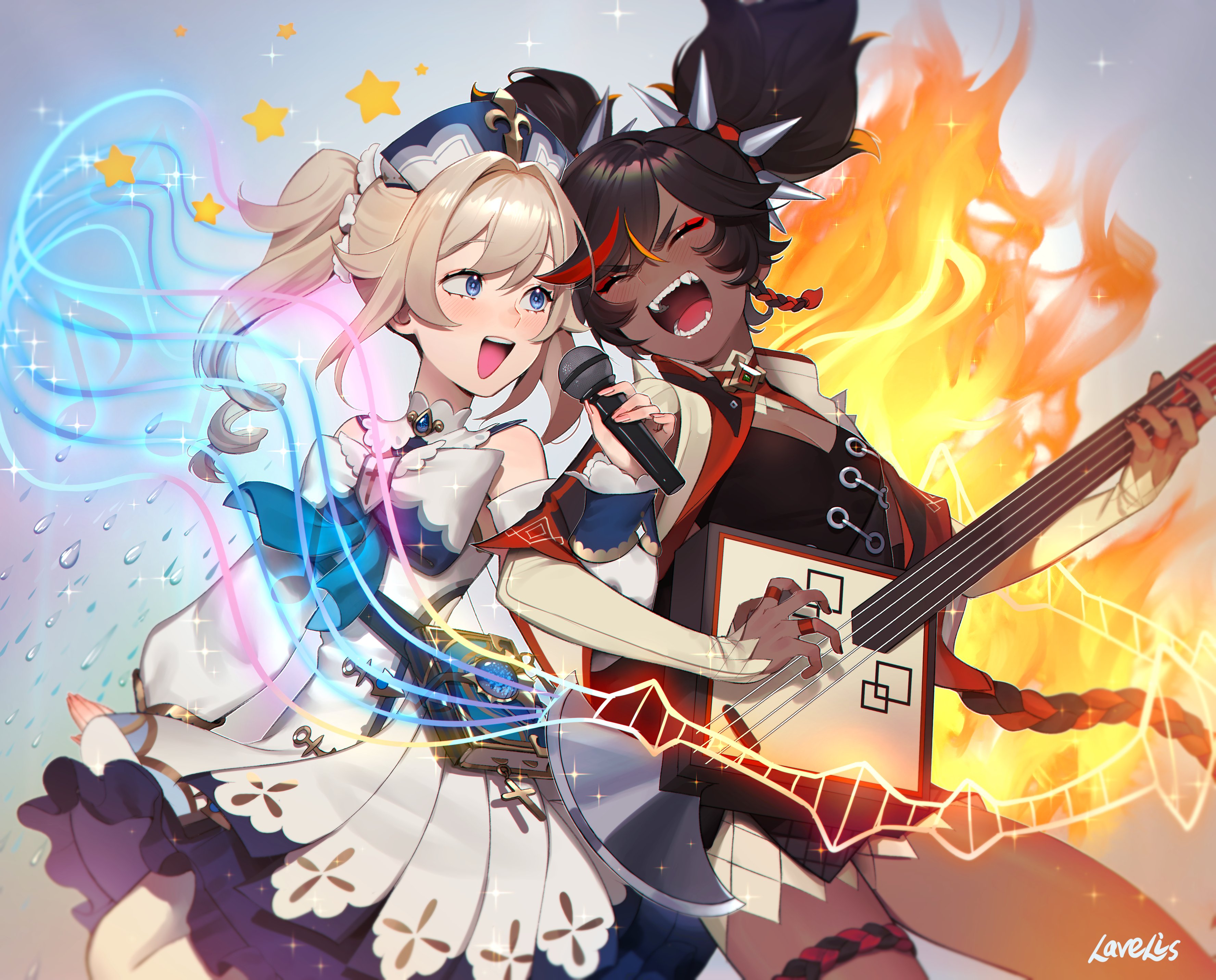 Xinyan Hangout when / ALSO XINYAN APPRECIATION Genshin Impact | HoYoLAB