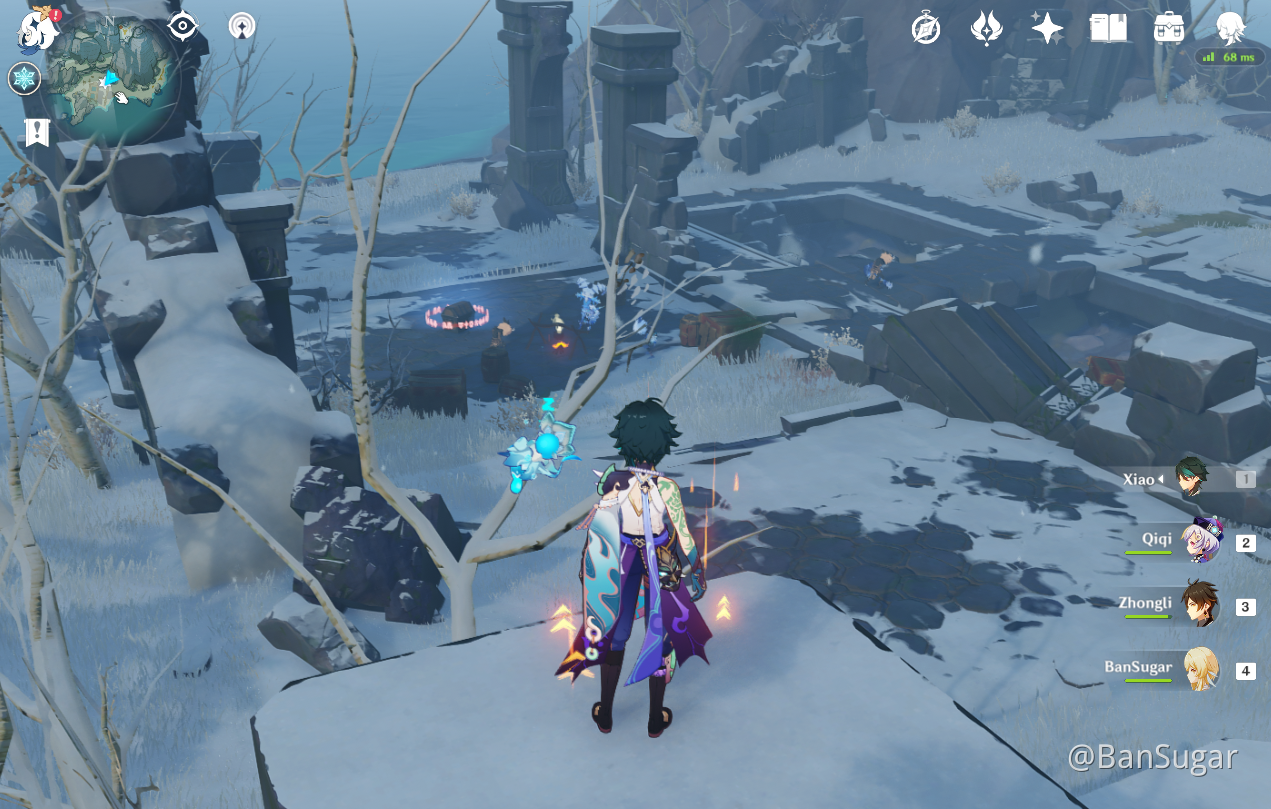 [V1.5 Guide] New Chest in DragonSpine Genshin Impact | HoYoLAB