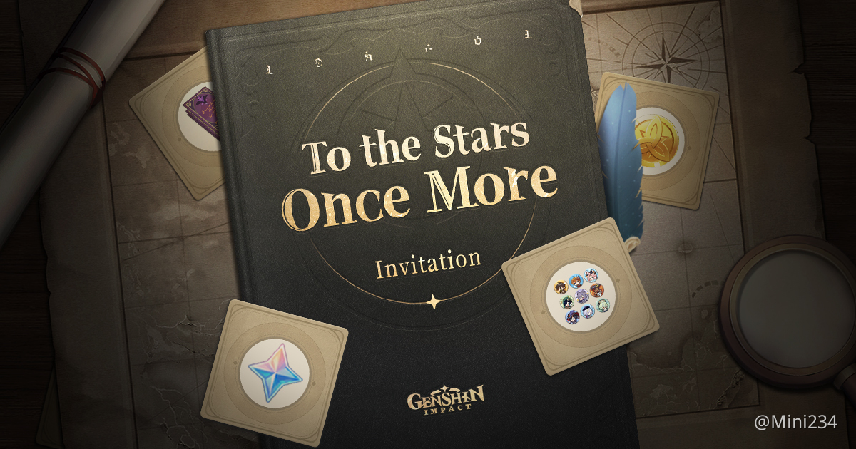 To the Stars Once More Genshin Impact | HoYoLAB