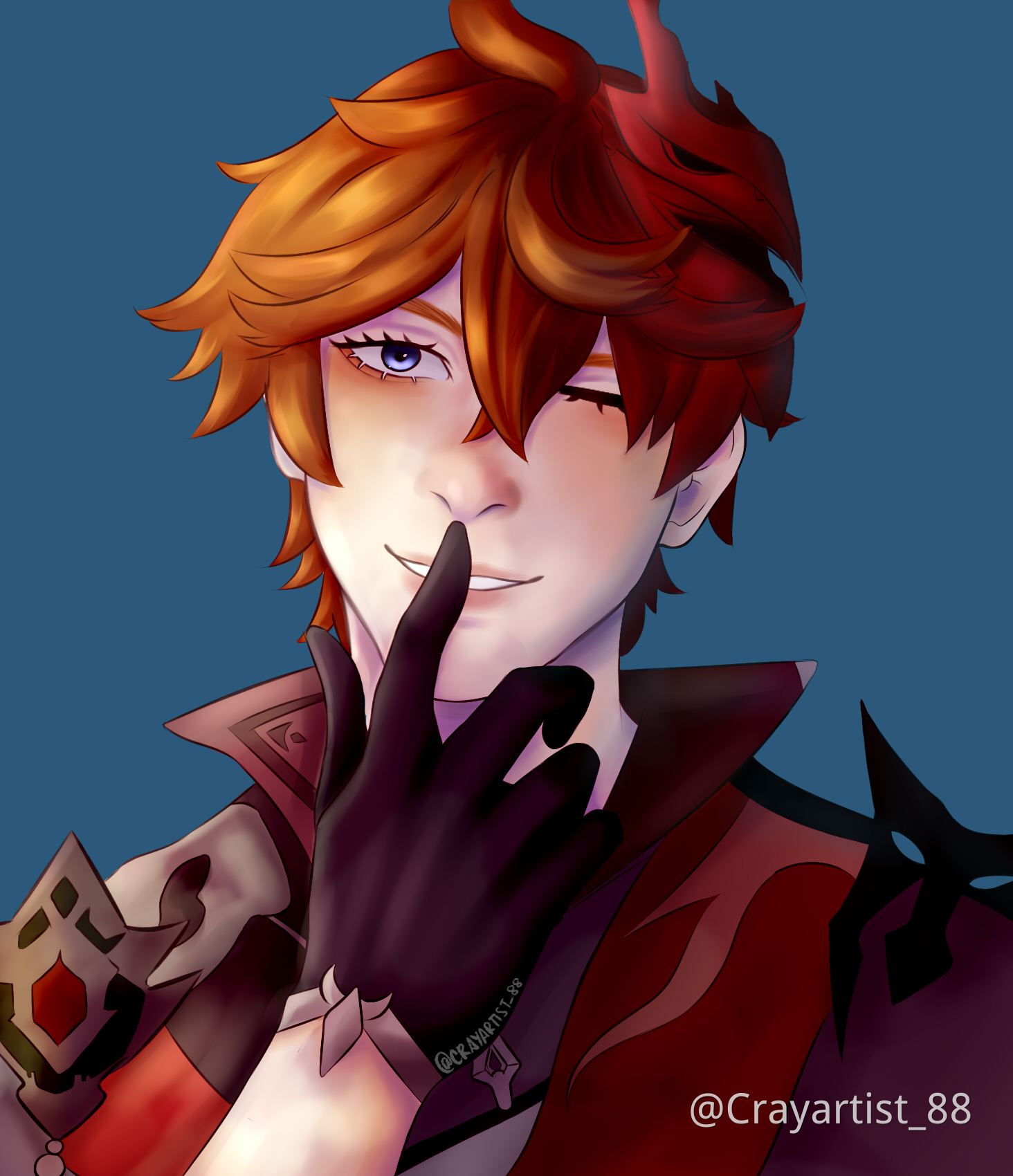 Tartaglia (Childe) Fan Art Genshin Impact | HoYoLAB