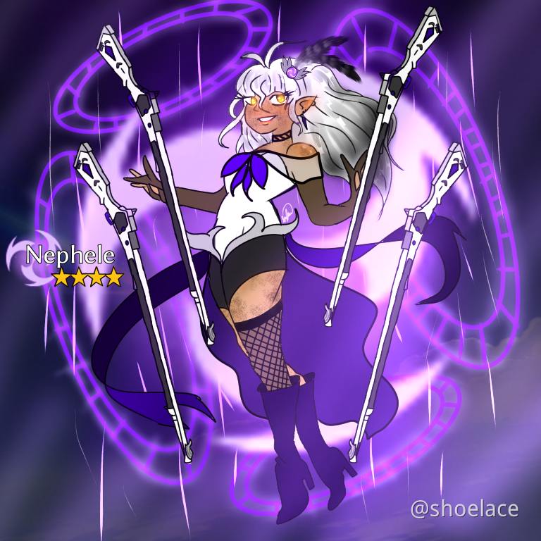 meet my electro oc :) Genshin Impact | HoYoLAB