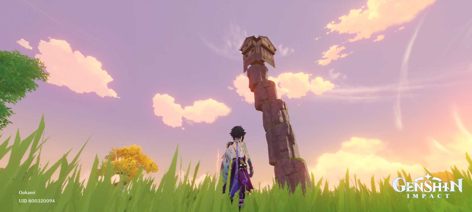 Tada~~ my house~ Lol Genshin Impact | HoYoLAB