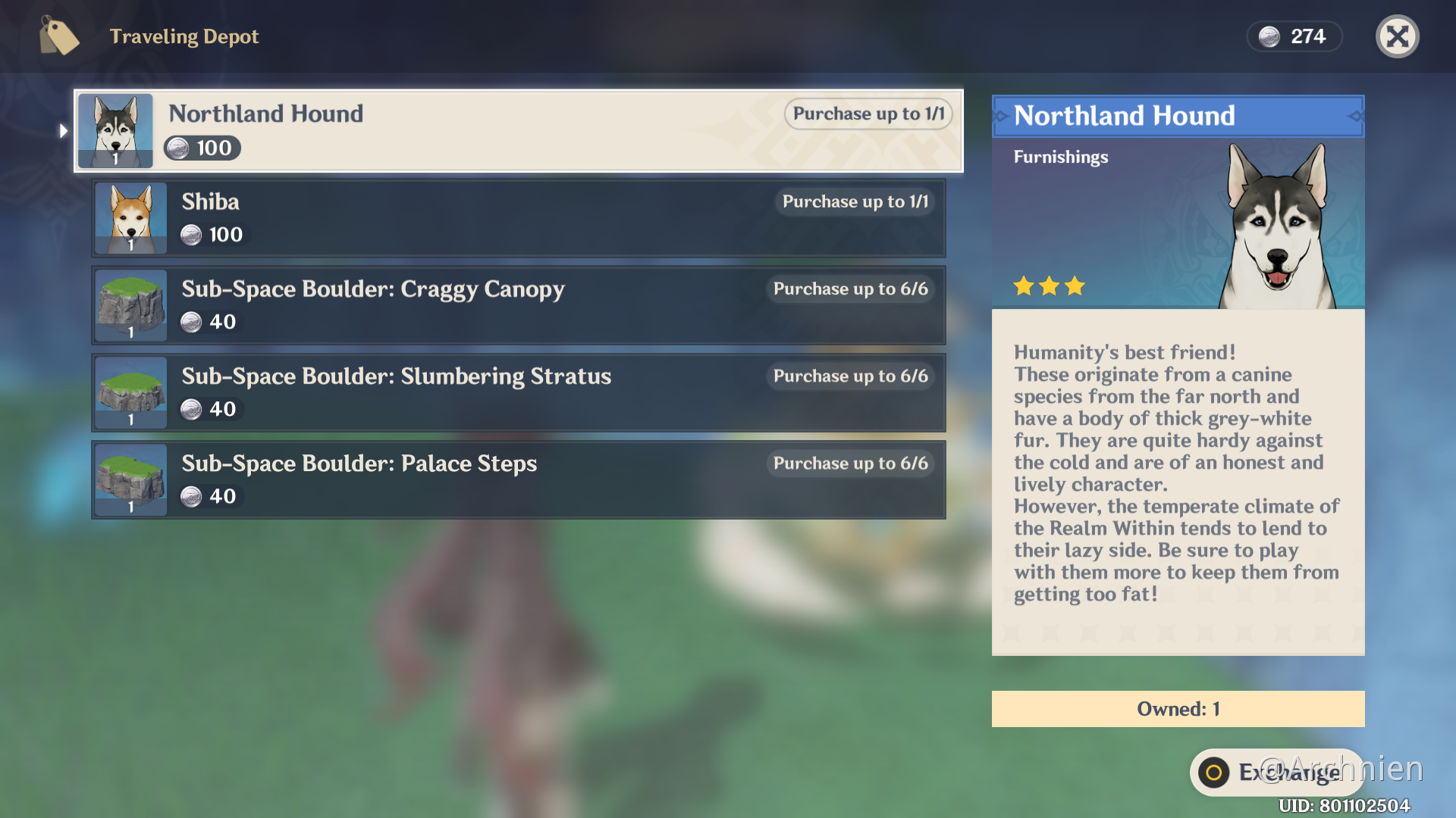 Traveling merchant is here Genshin Impact | HoYoLAB