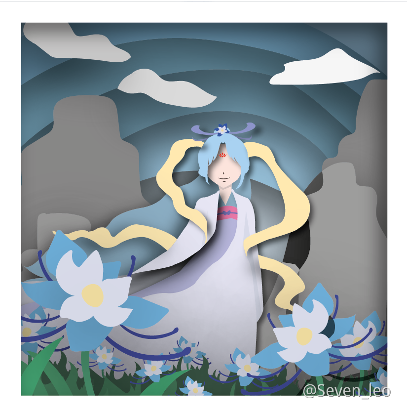 God of Dust : The last moment Genshin Impact | HoYoLAB