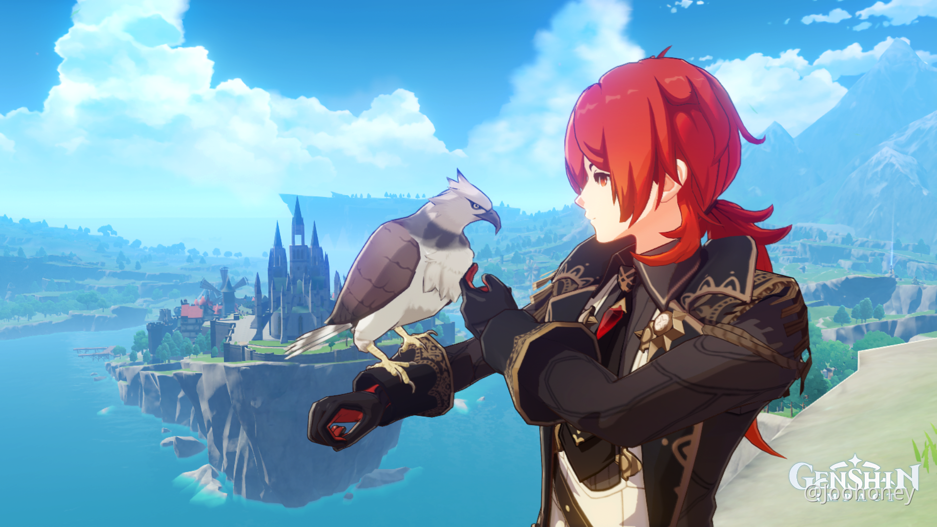 Happy birthday Diluc! Genshin Impact | HoYoLAB