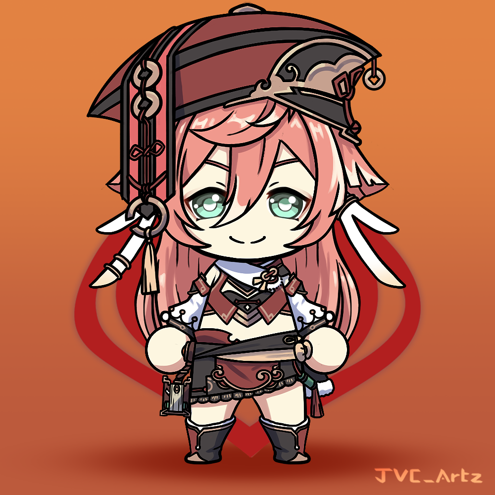 Chibi Yanfei Genshin Impact | HoYoLAB