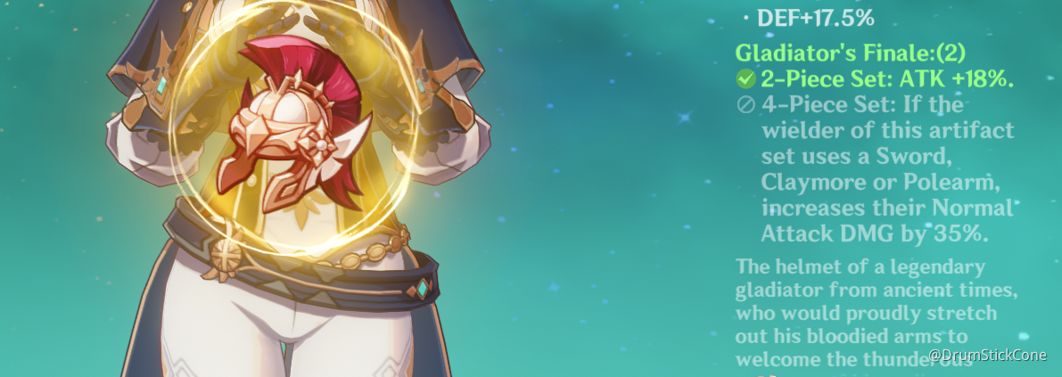 What is the Ideal Set/s for Jean main dps? Genshin Impact | HoYoLAB