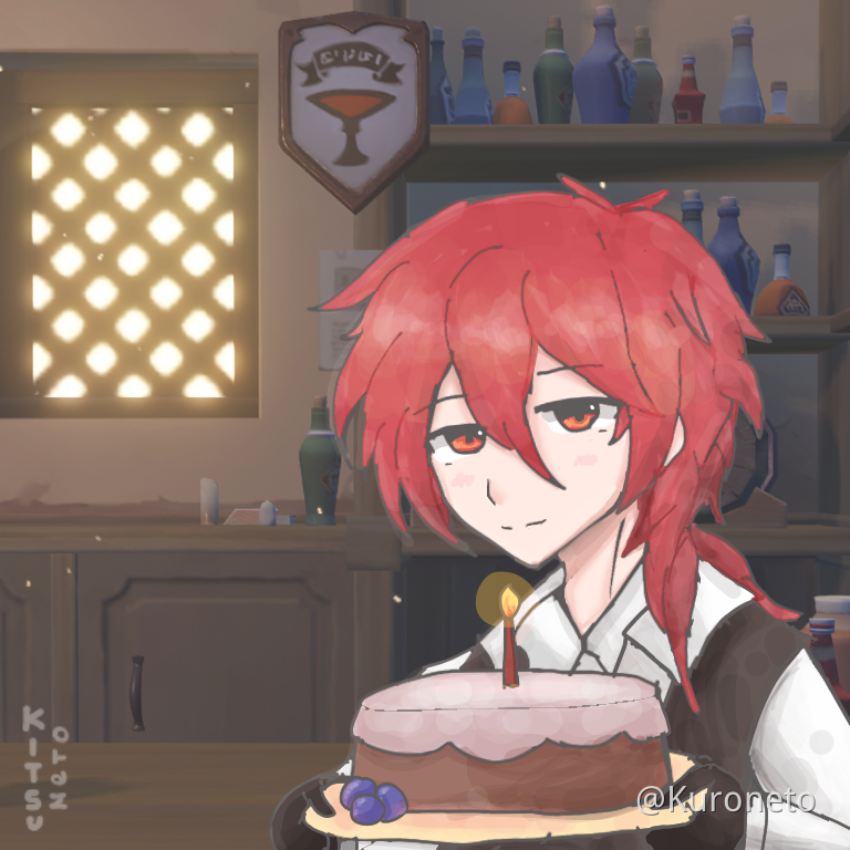 Happy Birthday Diluc! Genshin Impact | HoYoLAB